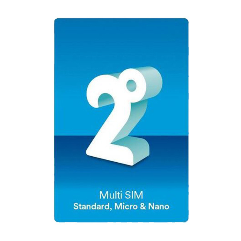 2 DEGREE SIM CARD TRIO SIM