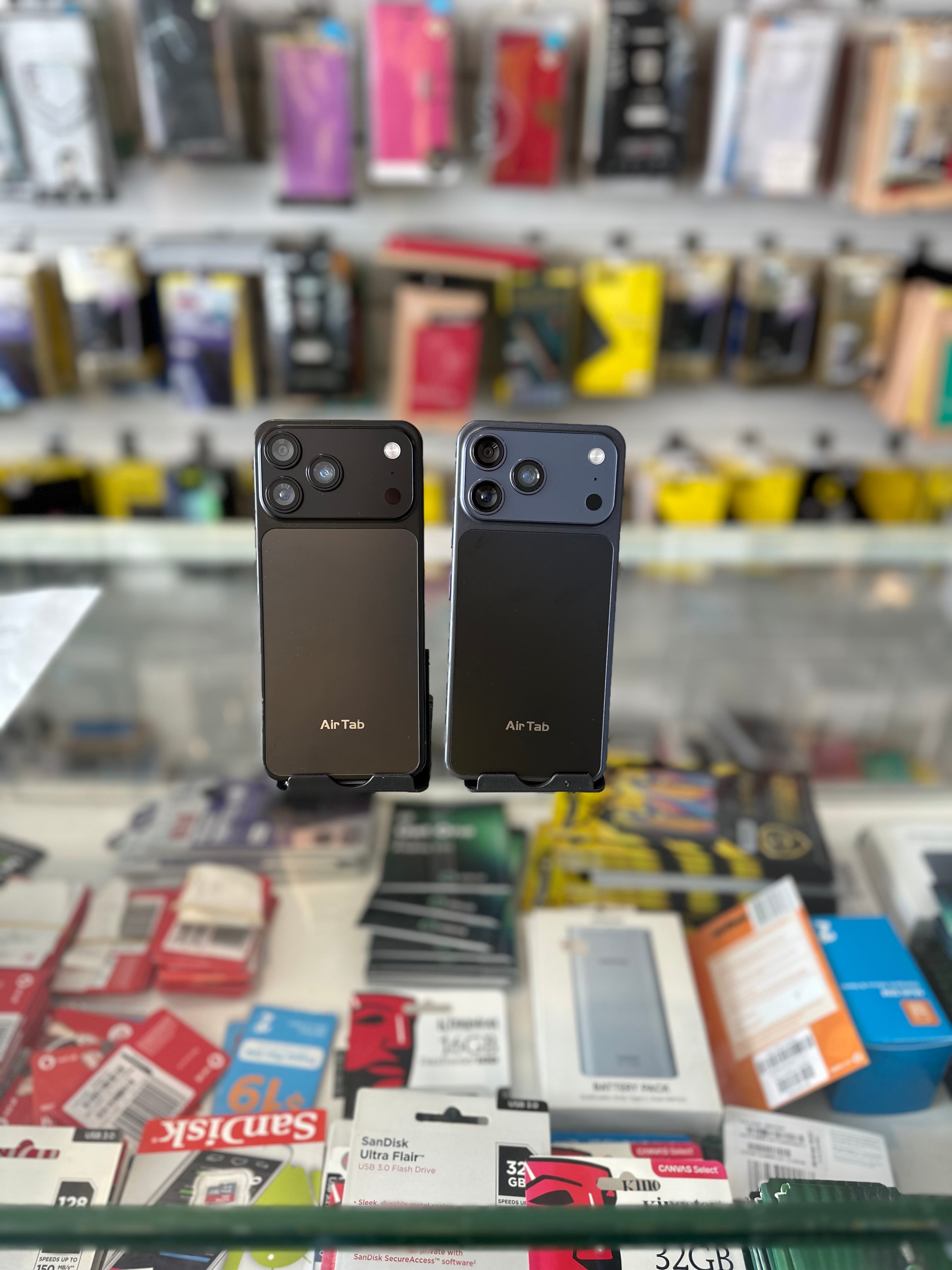 AirTab 17 Pro Max - 24GB RAM 1TB ROM Android 15 +Free Clear case +Afte