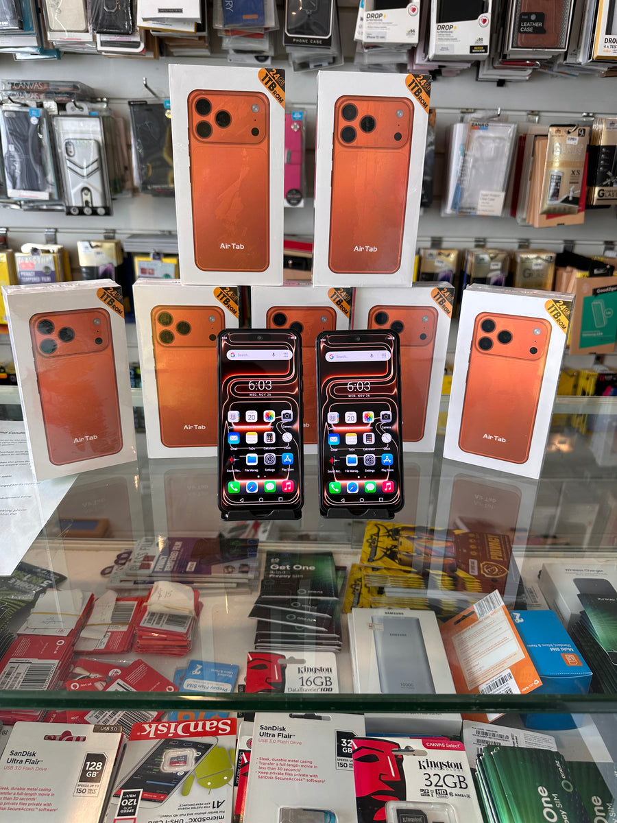 AirTab 17 Pro Max - 24GB RAM 1TB ROM Android 15 +Free Clear case +Afte