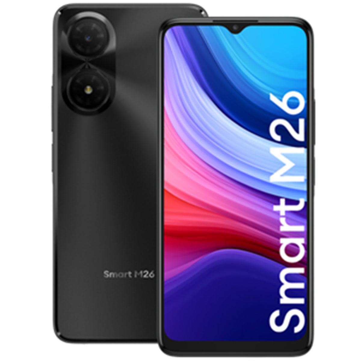 One NZ Smart M26 Smartphone - Black ONE NZ LOCKED
