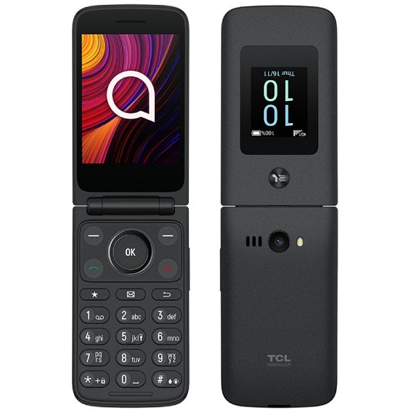TCL 4043 4G Flip unlocked ALL SIM WORKING