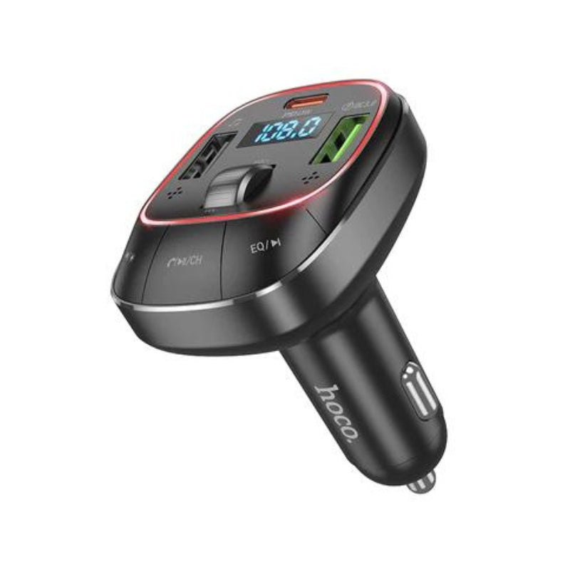HOCO 48W FM CAR BLUETOOTH FM TRANSMITTER KIT WITH PD+QC