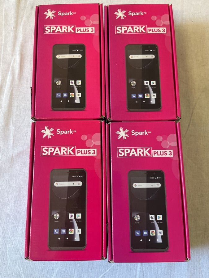 Spark Plus 3 locked with Spark (1GB+8GB )