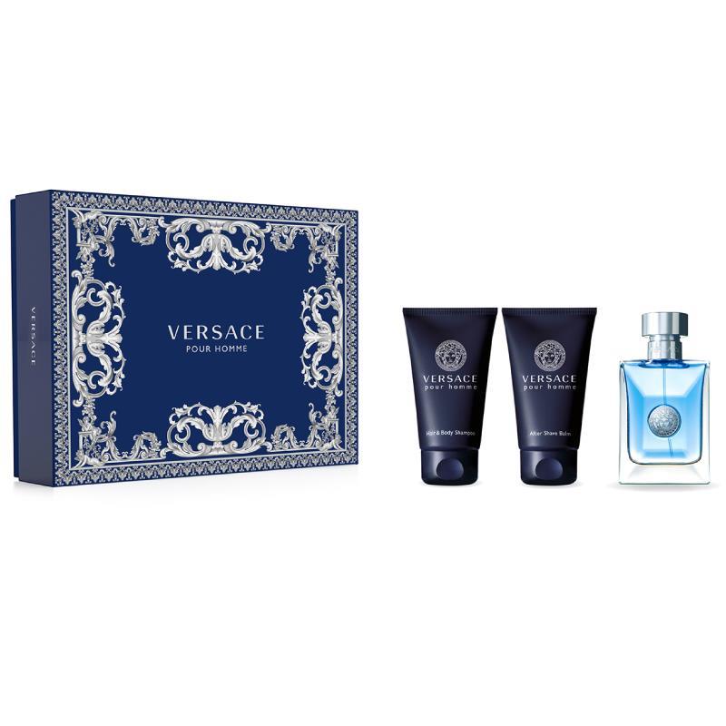 VERSACE POUR HOMME 3 PIECE SET